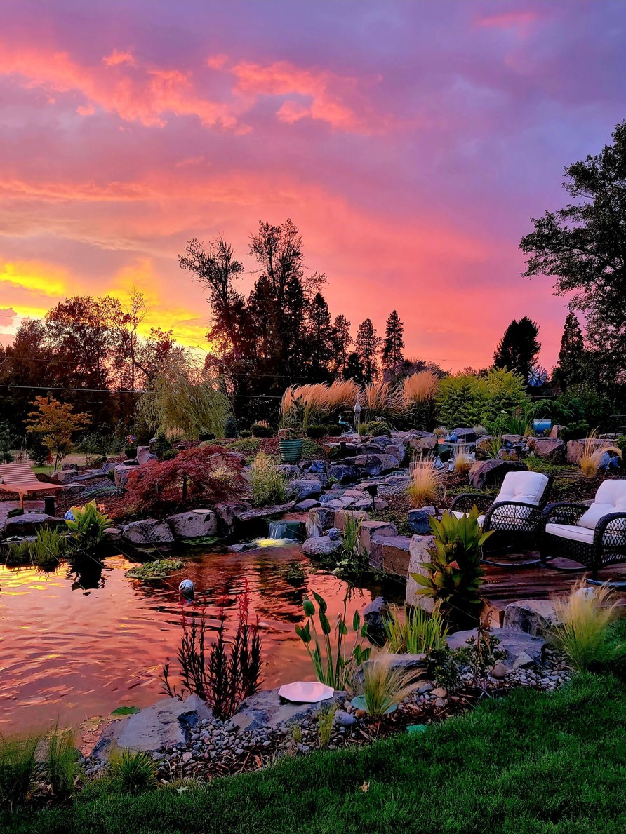 Custom Pond & Water Feature Builder | Andreatta Waterscapes